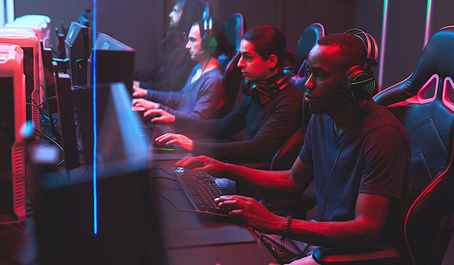 Partnering for A More Inclusive Gaming Workforce Partnering for A More Inclusive Gaming Workforce